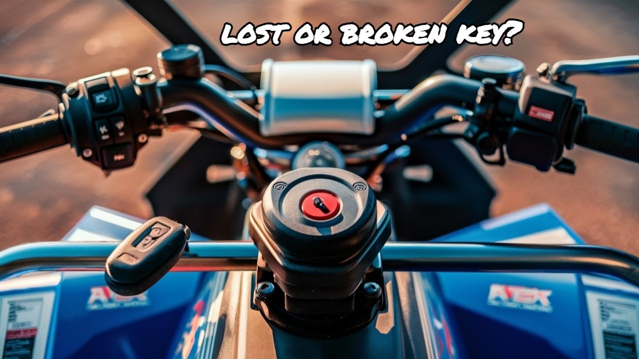 How to Replace Your ATV Key - YouTube