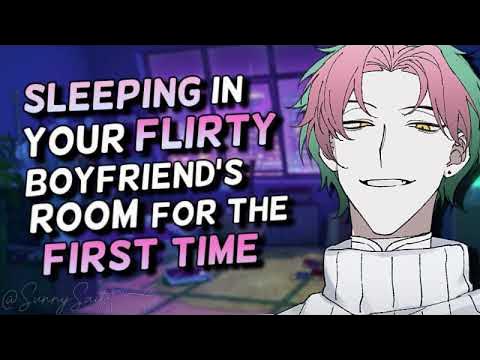 Sleeping in Your Flirty Boyfriend’s Room for the First Time [M4A] [Shy Listener] | ASMR Roleplay ...