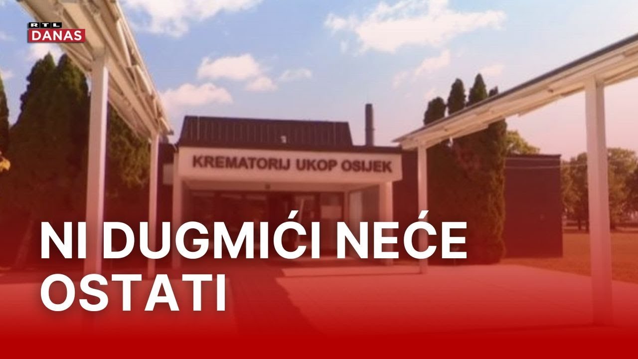 Osječki krematorij ponovo radi, zašto se isplati: 'Blesavo je toliki ...