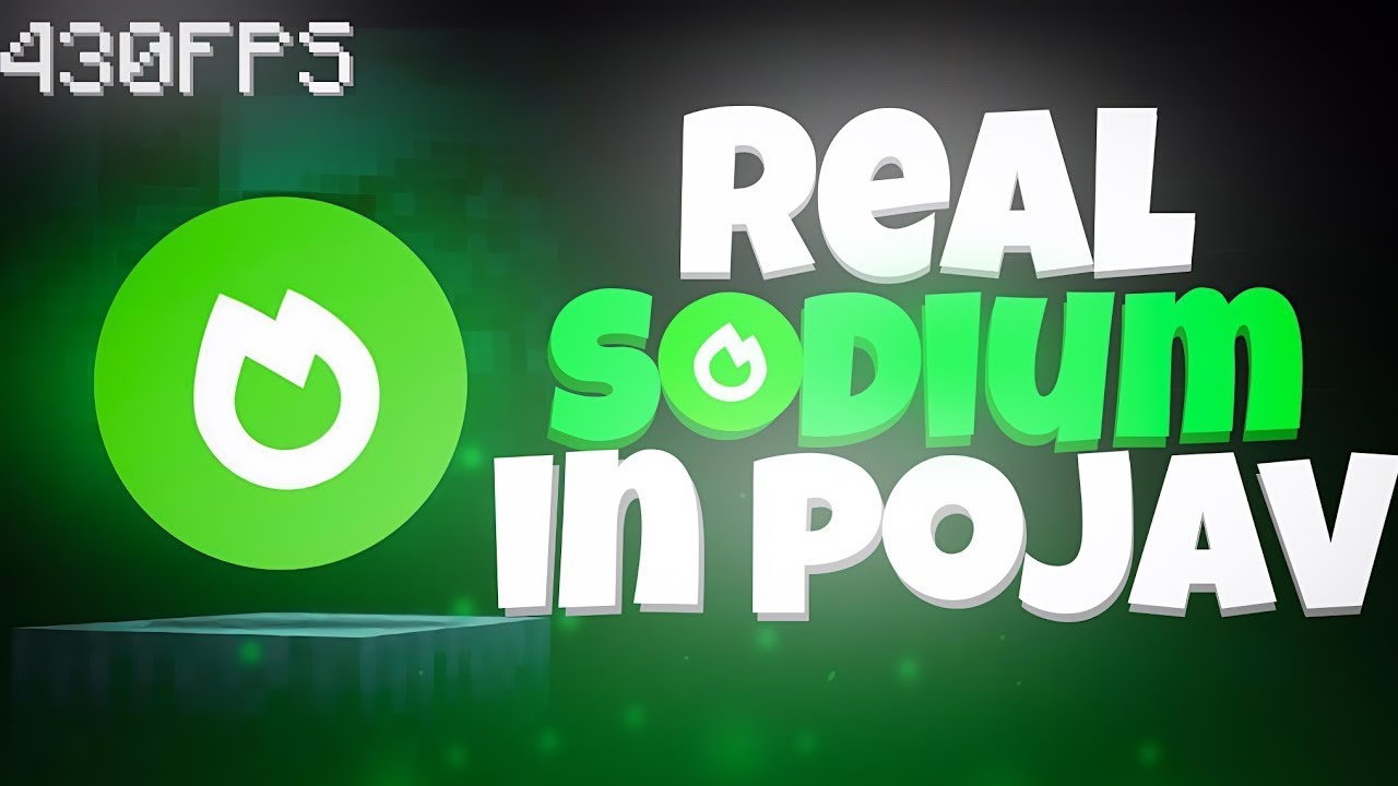 How to play real sodium in Pojavlauncher 1.21.1 | real sodium for ...