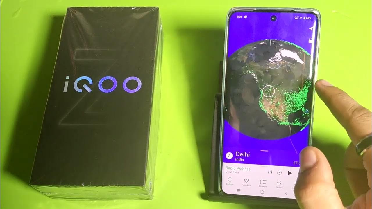 IQOO Z10x 5G: How To Play FM Radio? - YouTube