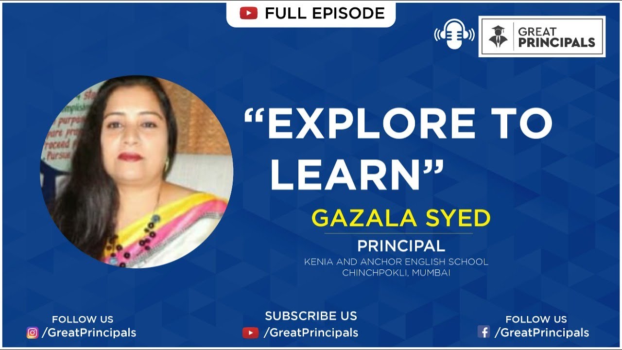 Full episode- Gazala Syed_ Principal Kenia And Anchor English School-on ...