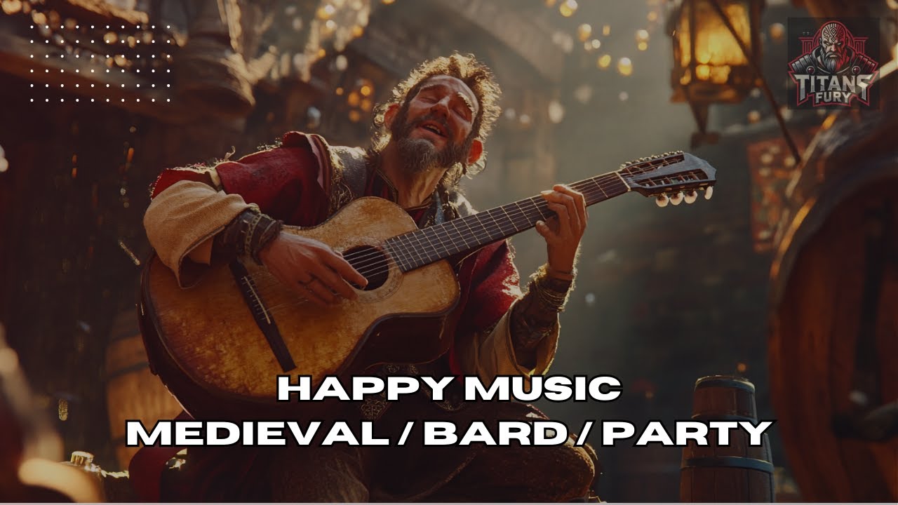 Kingdom Ballads: 1 Hour of Epic Medieval Bardic Music - YouTube