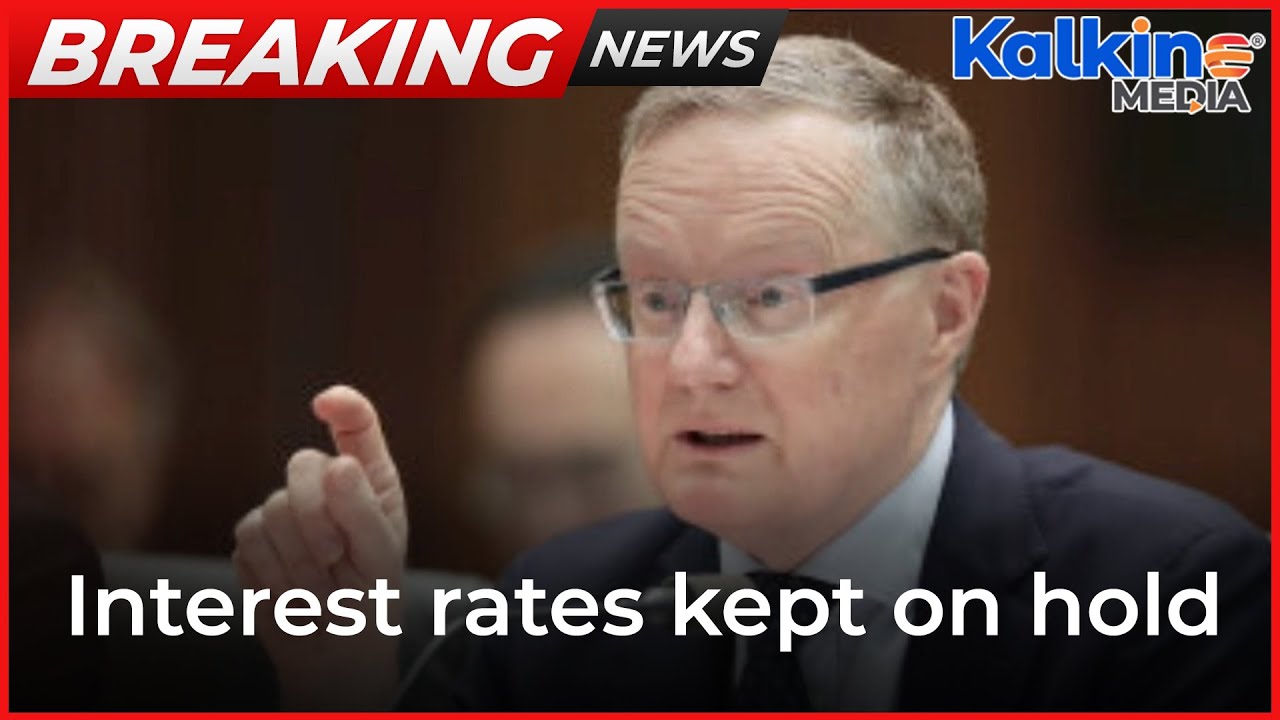Interest rates kept on hold || Breaking News Australia - YouTube