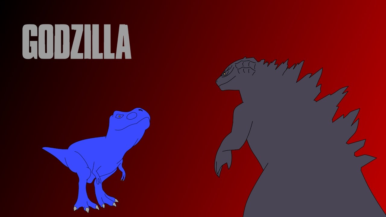 Godzilla VS. Gorosaurus Animation - YouTube