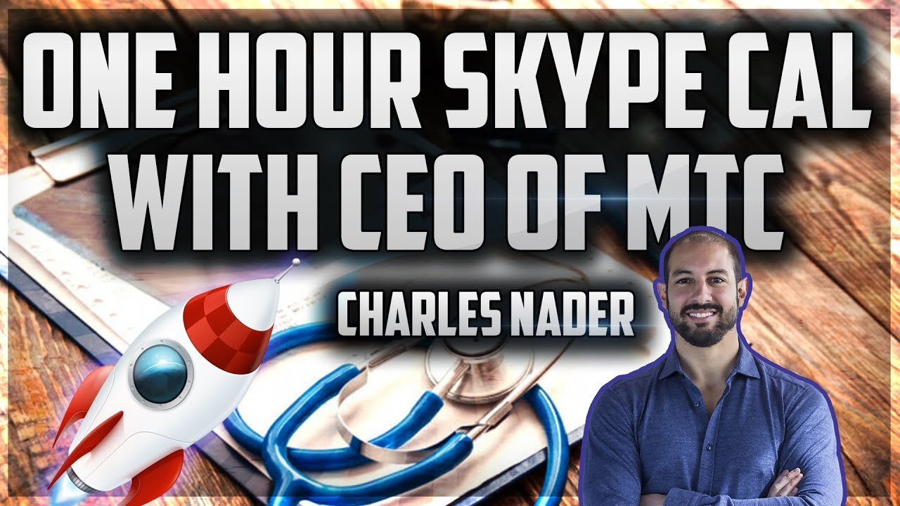 ONE HOUR SKYPE CALL WITH FORBES COVER AND CEO OF DOCADEMIC CHARLES NADER - YouTube