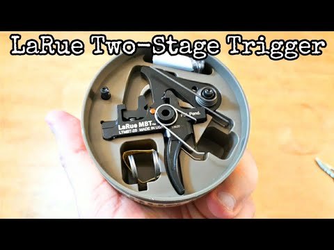LaRue Tactical MBT-2S | Two-Stage Trigger unboxing