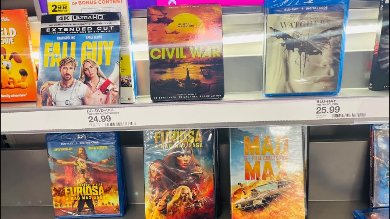 walmart movies dvd hunt new release 4K Blu-ray movies - YouTube