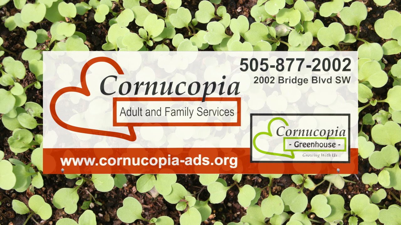 Cornucopia Adult and Family Services, Albuquerque, New Mexico - YouTube