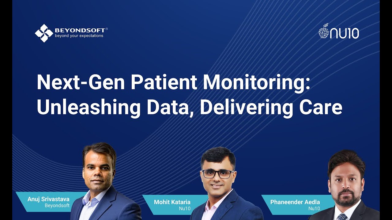Next-Gen Patient Monitoring: Unleashing Data, Delivering Care - YouTube
