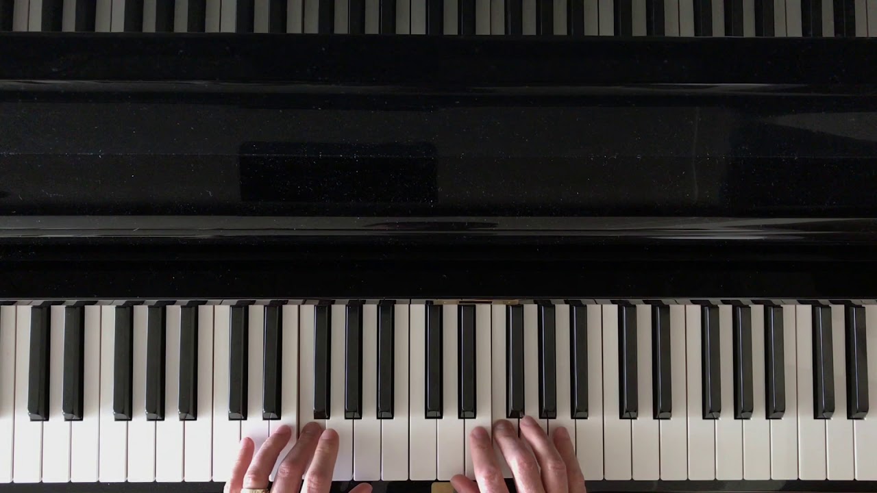 PENTASCALE + BROKEN TRIAD + BLOCK TRIAD EXERCISE / POP ROCK PIANO ...