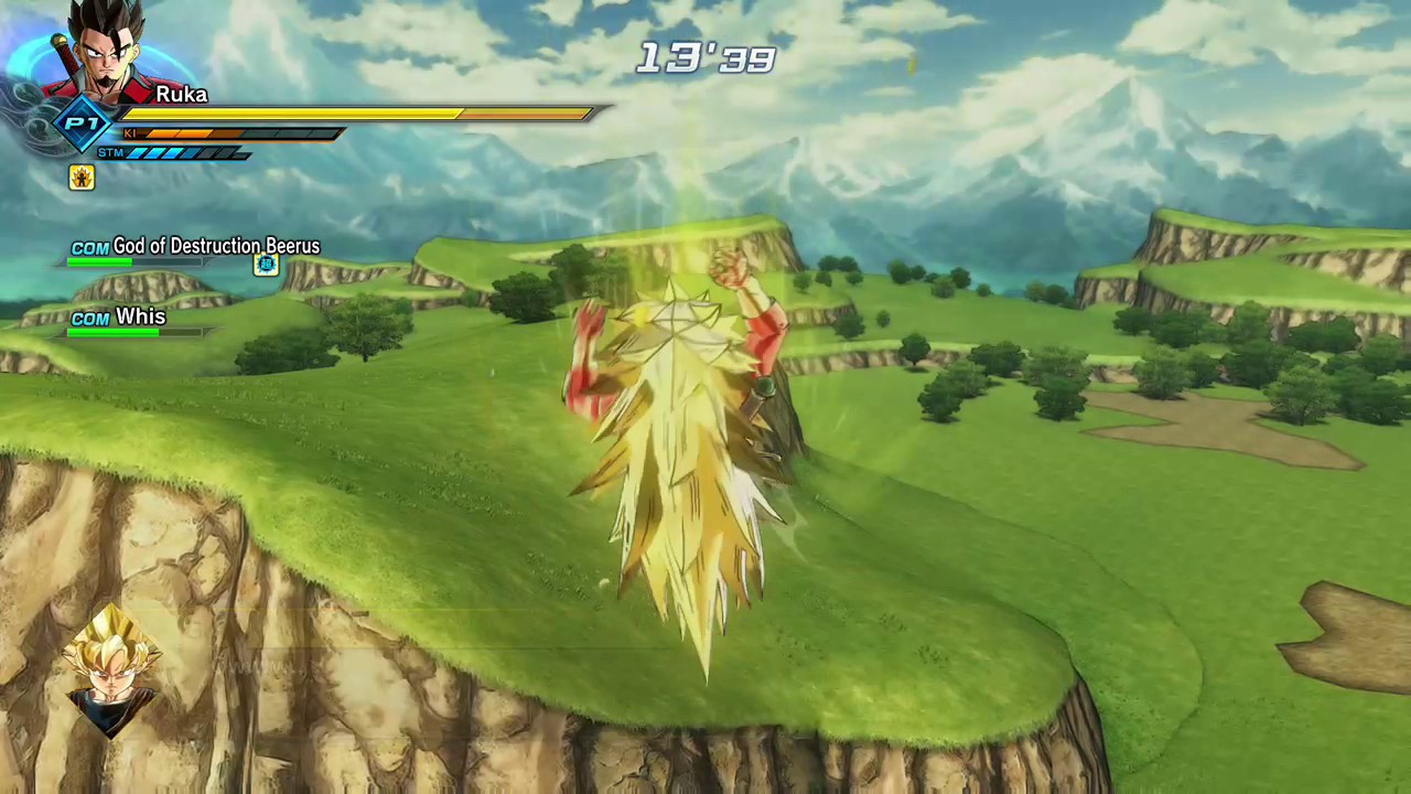 Dbz xenoverse 2 Gameplay - YouTube