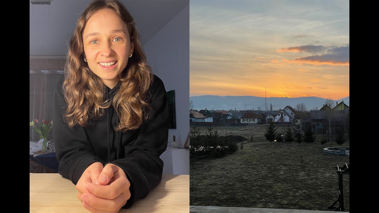 Dana Lucia llega a un nuevo destino - YouTube