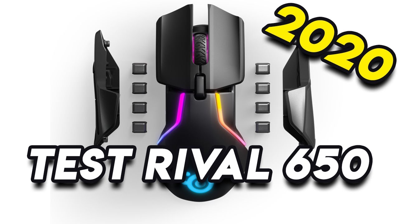 TEST RIVAL 650 WIRELESS - YouTube