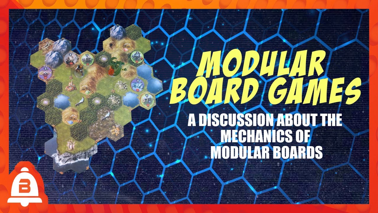 BoLS Overview | Modular Game Boards - YouTube