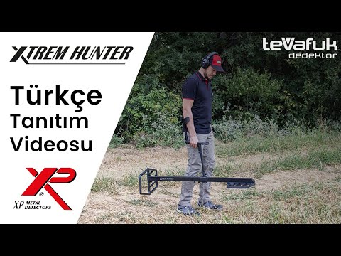 XP Xtrem Hunter Derin Arama Dedektörü Türkçe Tanıtımı - Tevafuk Dedektör