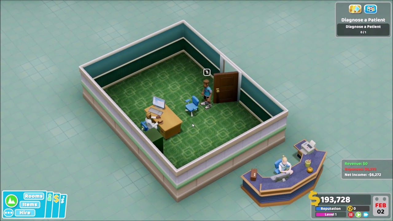 Let's play:Two point hospital game - gameplay, funny, trailer, preview ...