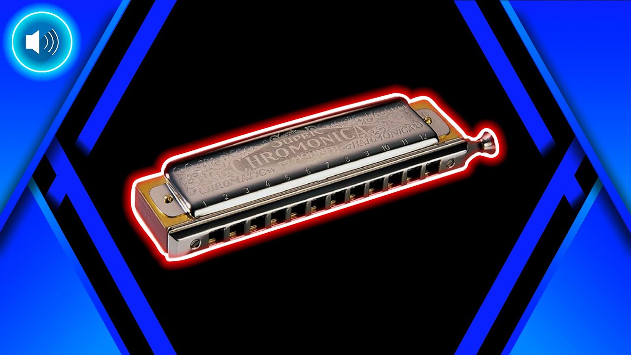 SONIDO DE ARMONICA - HARMONICA - efecto de sonido - YouTube