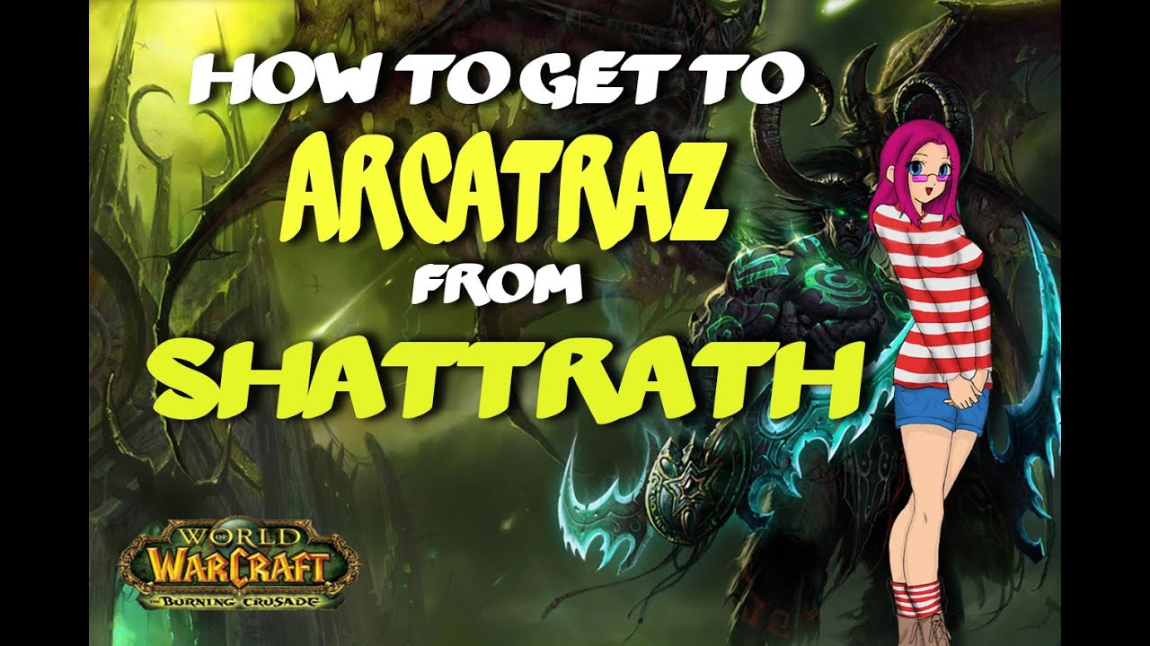 How To Get To The Arcatraz Instance Location In WoW - World of Warcraft ...