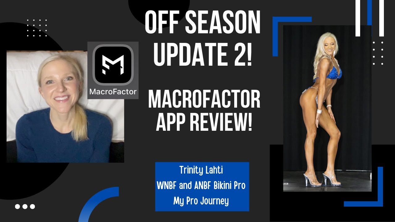 OFF SEASON 2023 UPDATE 2 AND MACROFACTOR APP REVIEW - Ep 18 | MY PRO JOURNEY - YouTube