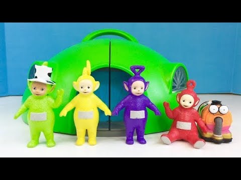 MAGIC SHOW Teletubbies Toys Tubbytronic Superdome Video! - YouTube
