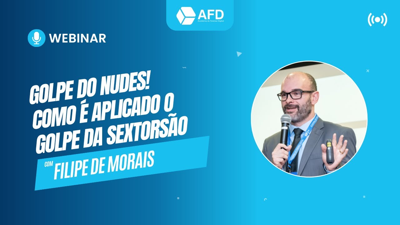 Golpe do Nudes! Como é aplicado o golpe de Sextorsão? Com o Dr. e Prof. Filipe de Morais - YouTube