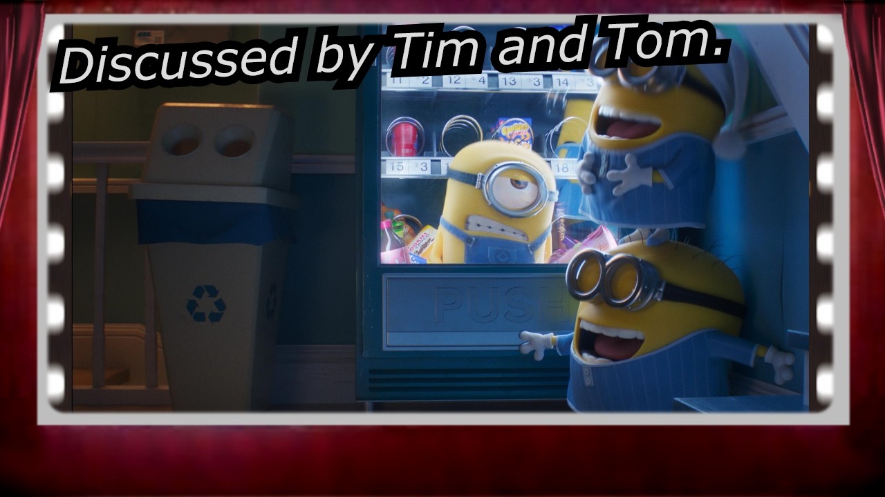 Despicable Me 4 (2024) | The Ultimate Showdown Between Gru and His Old ...