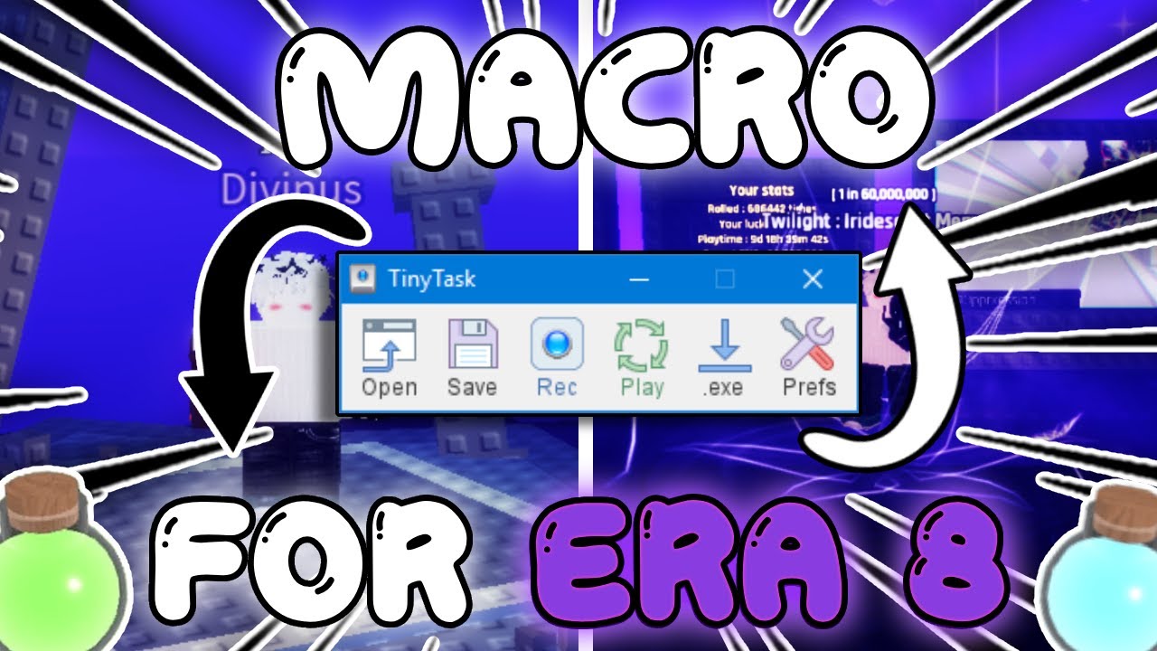 The *Best* SOLS RNG RECOMMENDABLE MACRO FOR FARMING (Sol's RNG) - YouTube