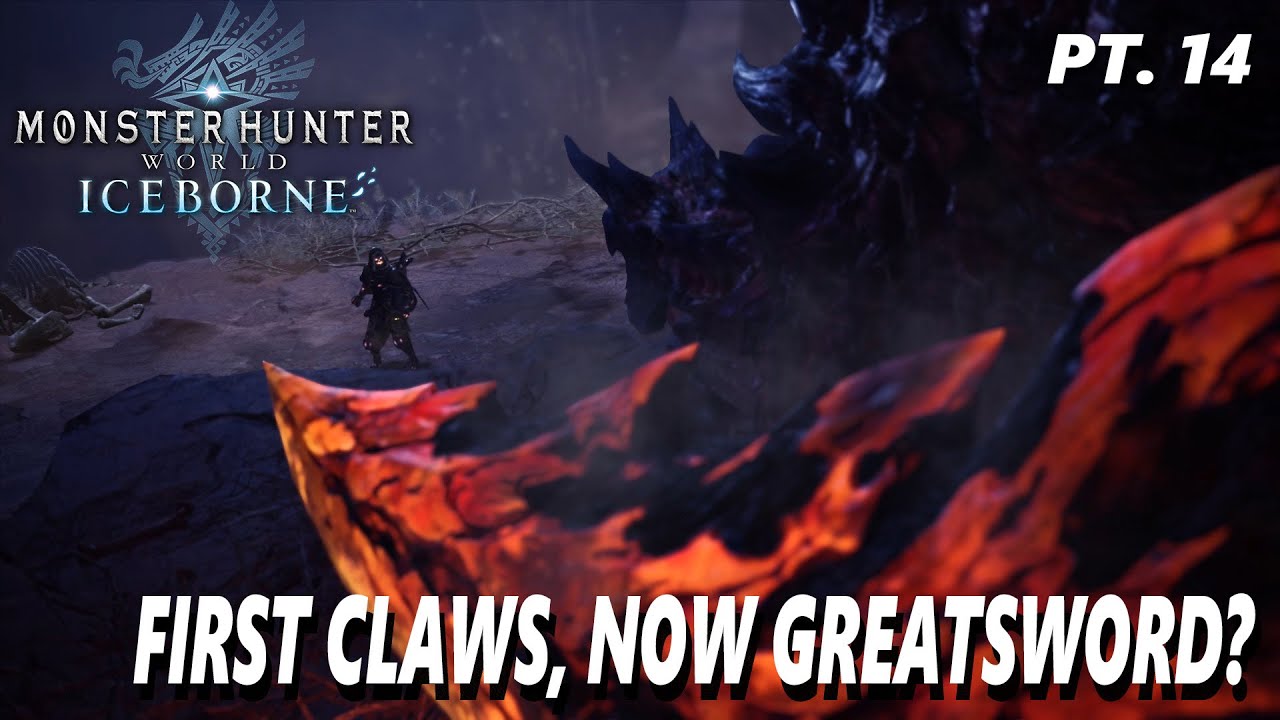 Barioth Slams In, Glavenus Heaves Its Greatsword | [MHW Iceborne ...