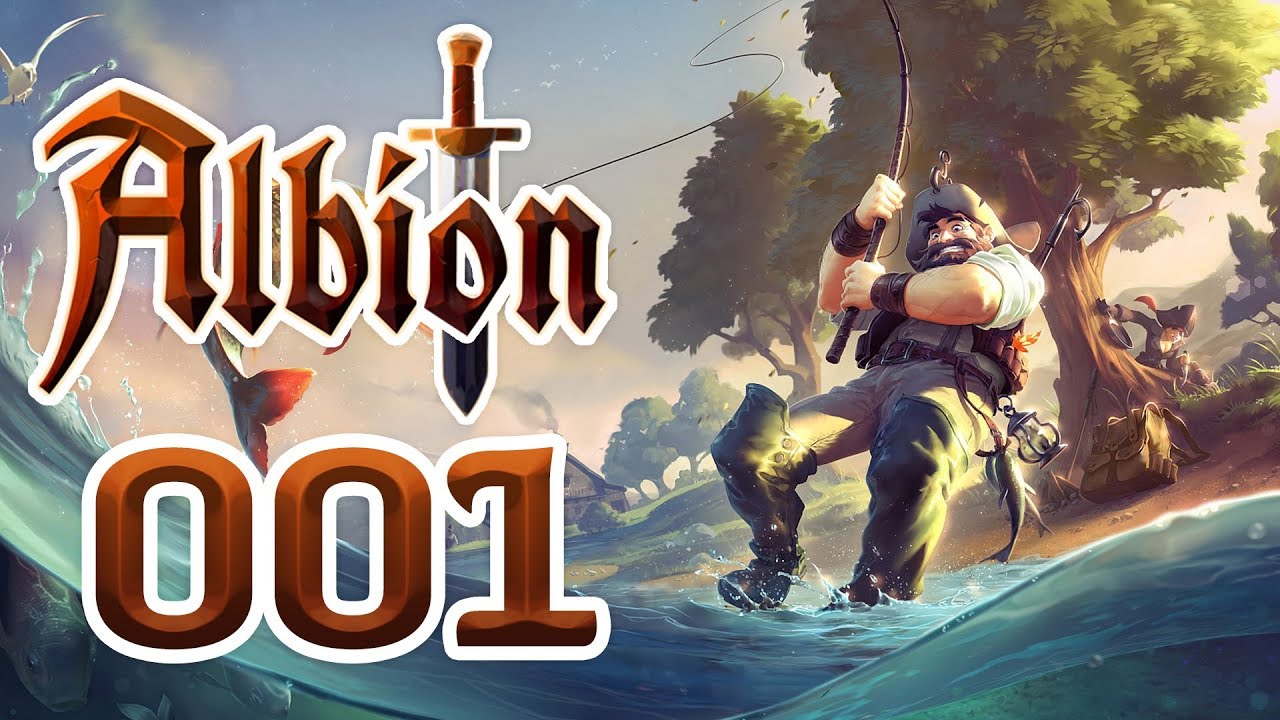 Albion Online #001: XXL-Update Lancelot im Sandbox-MMORPG | Albion ...