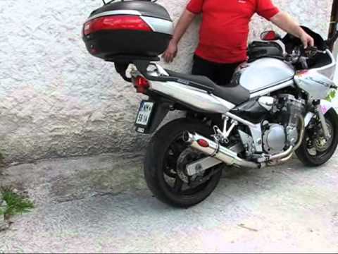 SUZUKI BANDIT GSF 600 S ( 2004 ) - mass exhaust