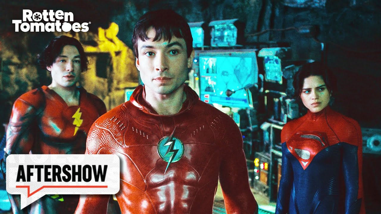 The Flash's Flop Signals the Death of the Snyder-Verse - The Flash ...