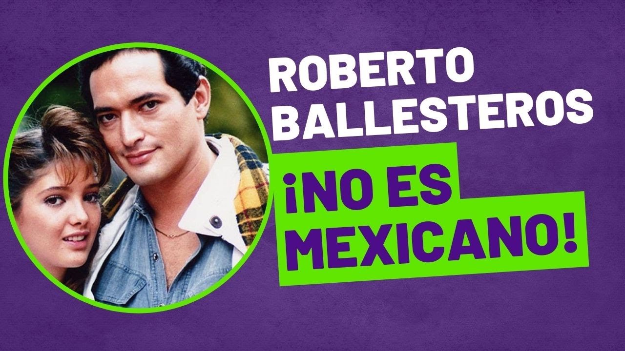 ¿De qué nacionalidad es ROBERTO BALLESTEROS? - YouTube