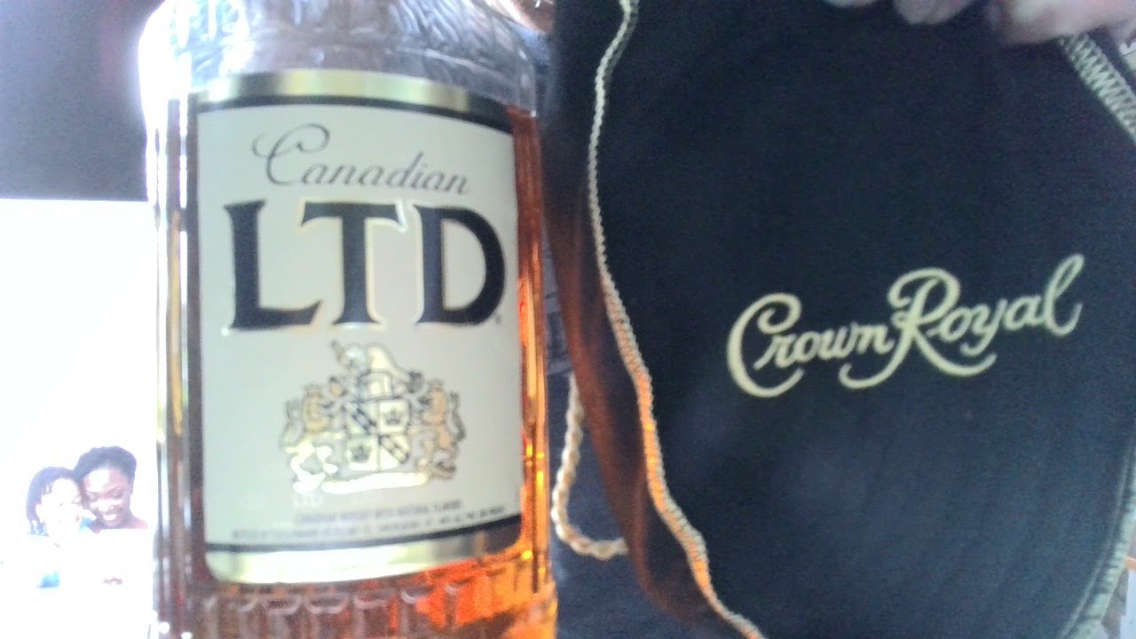 Canadian LTD vs. Crown Royal Black - YouTube