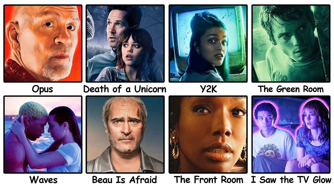 Every A24 Movie Flop Explained in 8 Minutes - YouTube