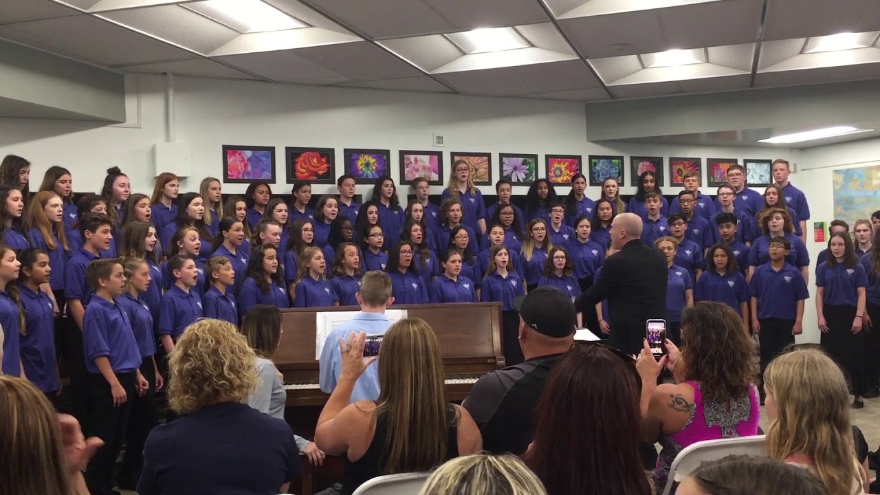 BMS Choir -Come in Through the Firefly Darkness MITP 2018 - YouTube