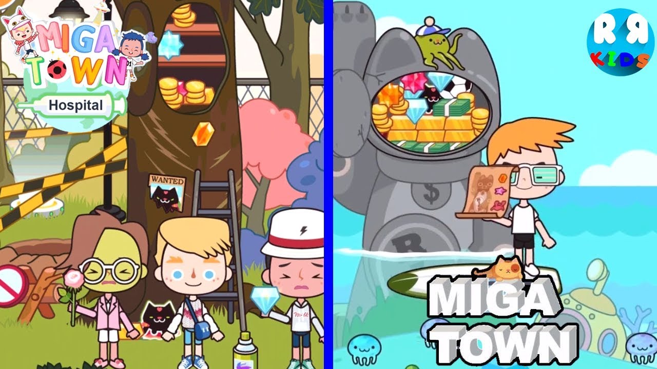 Can You find All Secret Place in Miga Town??!! - Miga Town: My Hospital ...