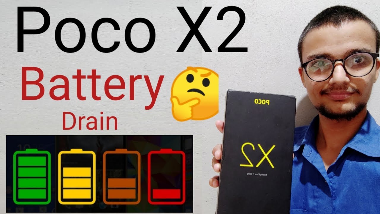 Poco X2 Battery Drain | Poco X2 battery Problem | poco X2 | SSP Tech ...