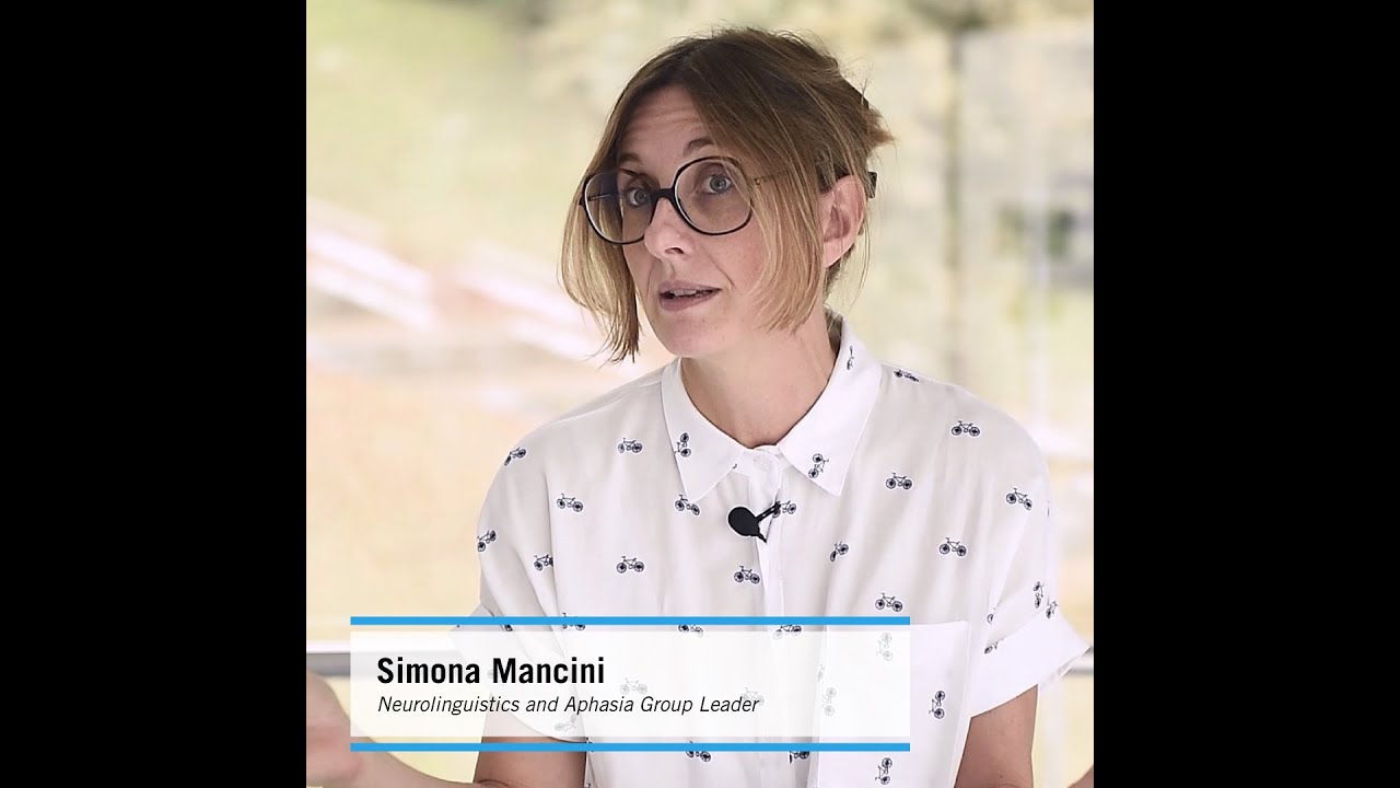 Simona Mancini, líder del grupo de investigación «Neurolingüística y Afasia» - YouTube