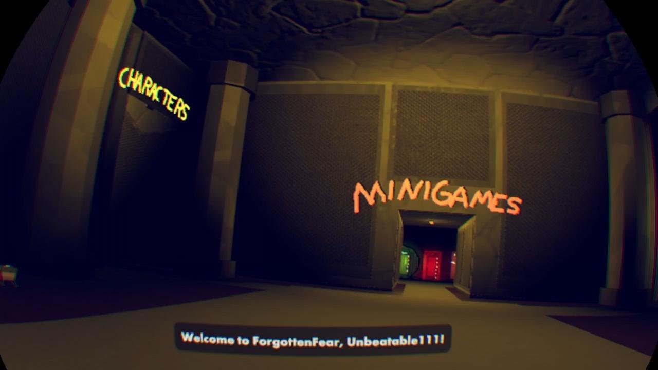 Rec Room: Forgotten Fear: 2/2 | Warnings: Hangos kiabálás, HORROR ...