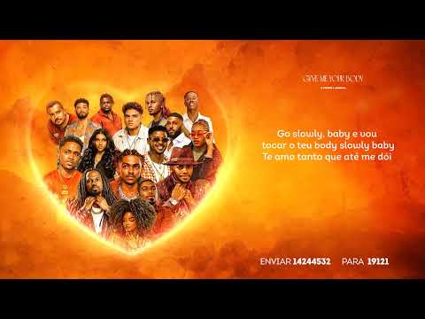 3 FINER & JAVANA - GIVE ME YOUR BODY