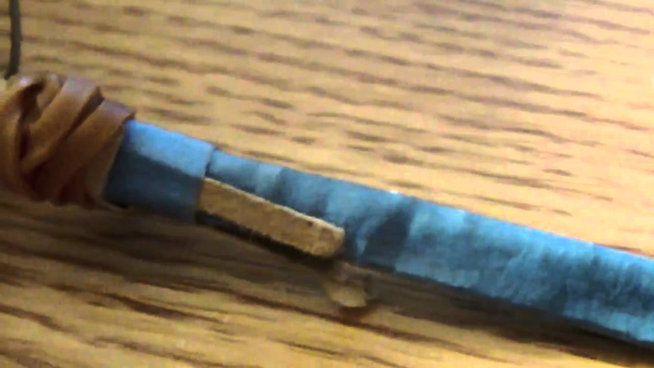 pull ring fireworks fuse - YouTube