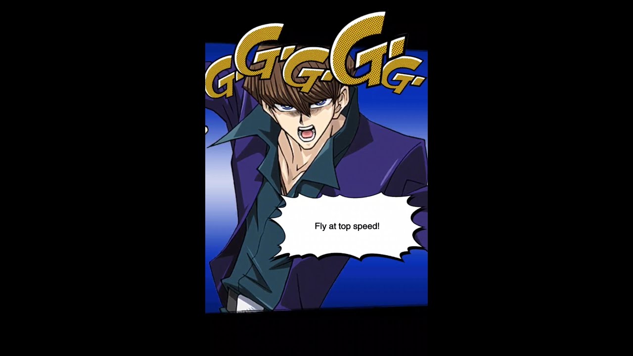 Yugioh Duel Links - Kaiba [Urban] summon Blue-Eyes Jet Dragon - YouTube