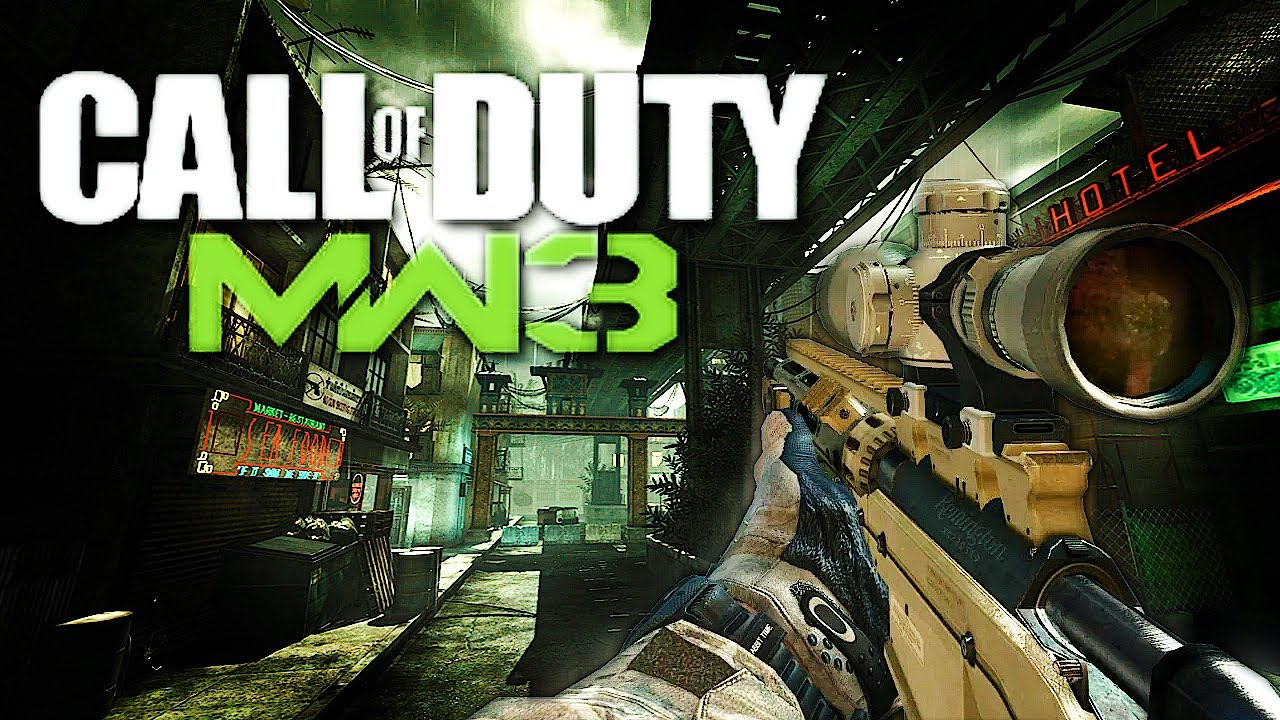 OG CoD MW3 Multiplayer Gameplay - YouTube