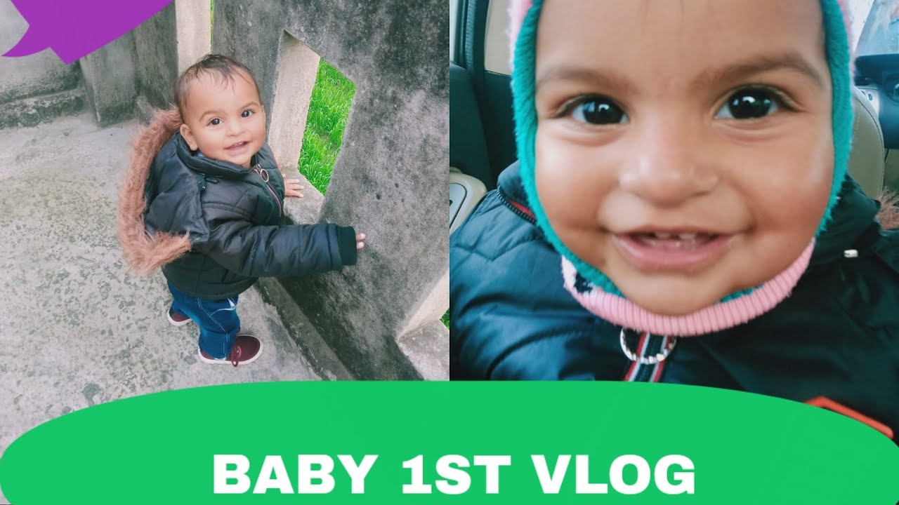 My First VLOG || It's Hargun || Baby Girls Vlog 1 - YouTube