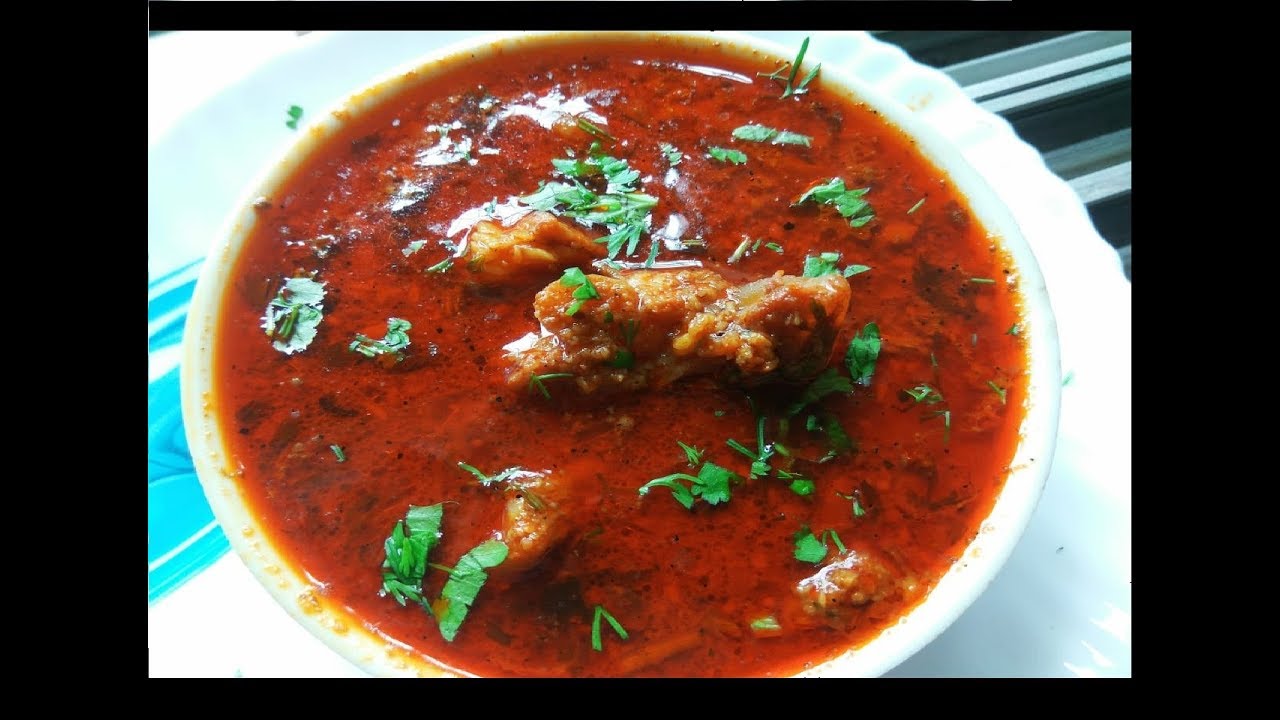 कोकणी मटणाचा रस्सा | Mutton Curry | Kokani Style Mutton Curry | Mutton ...
