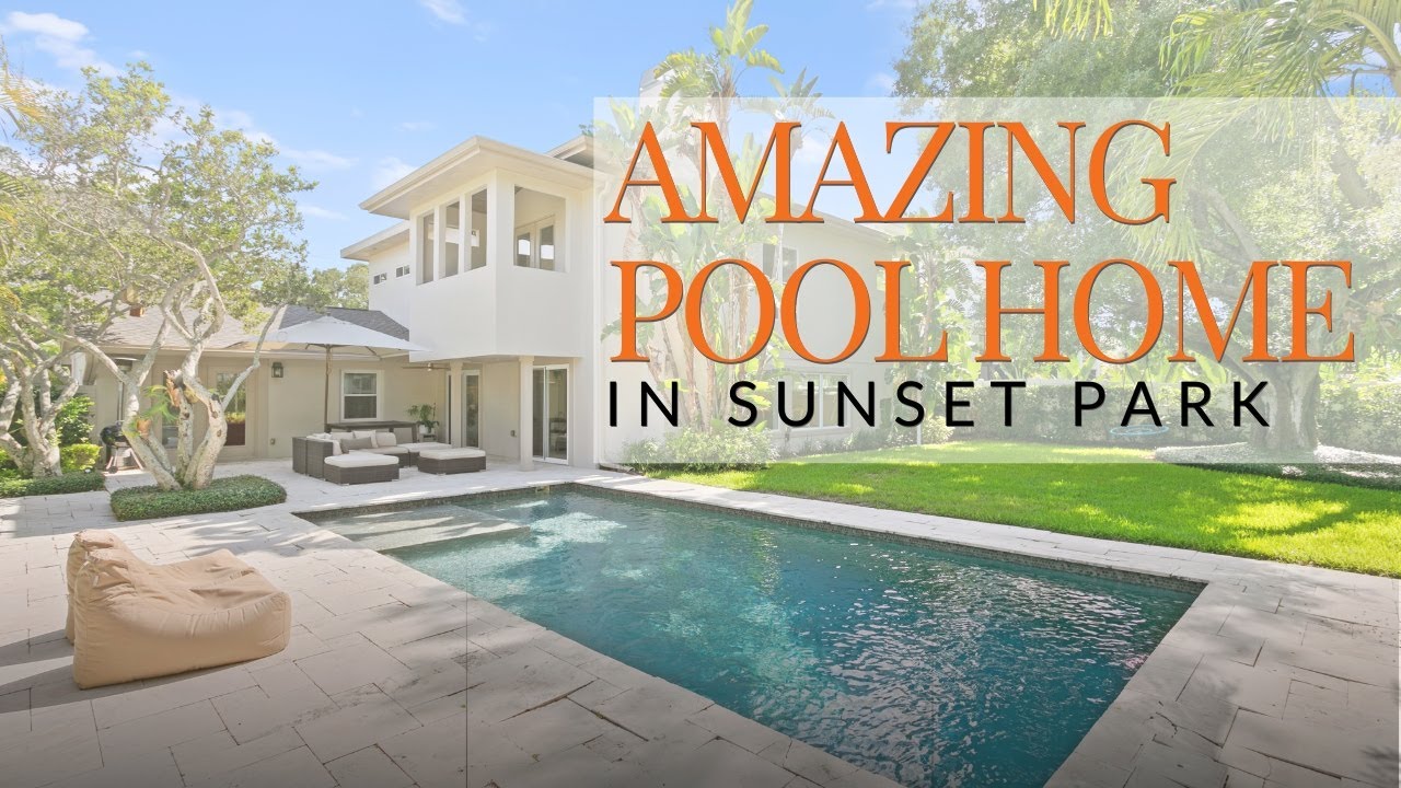 Amazing Pool Home In Sunset Park - YouTube