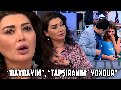 Canlı efirdə aparıcılar arasında dava düşdü - “Daydayım”, “tapşıranım” yoxdur\