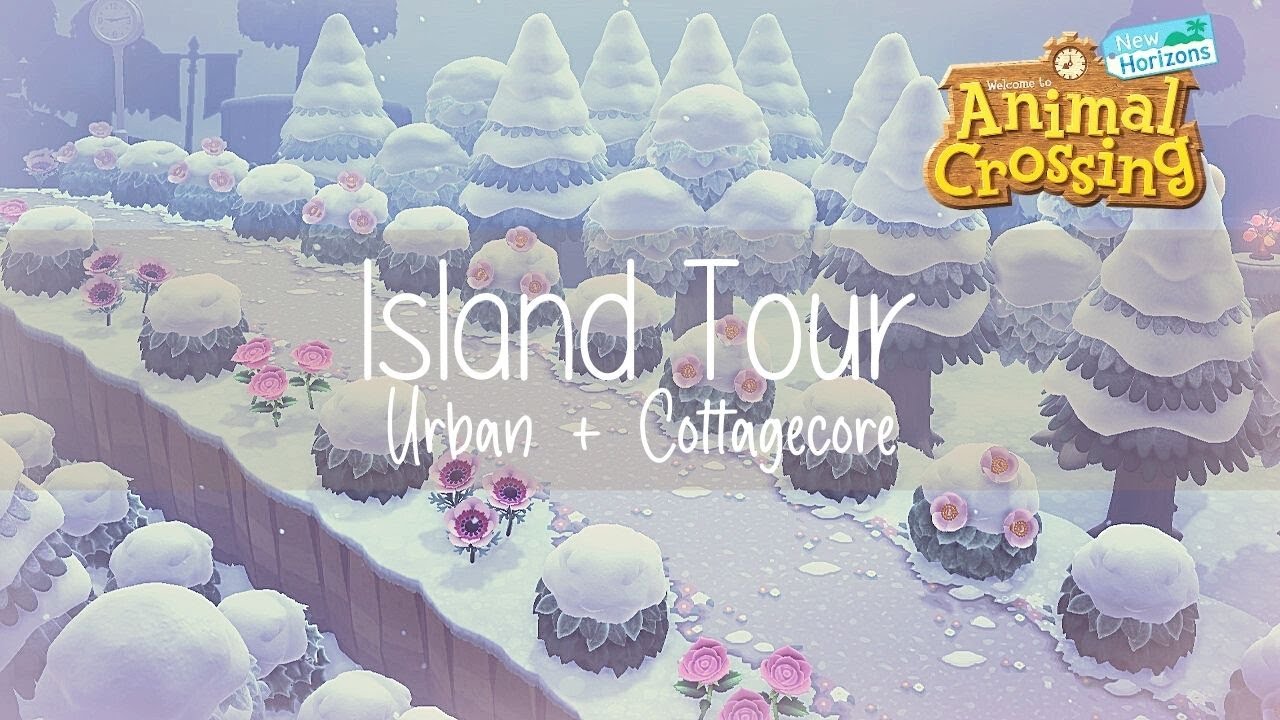 FIVE STAR ANIMAL CROSSING NEW HORIZONS ISLAND TOUR | INSPIRED TERRAFORMING COTTAGECORE | URBAN ...
