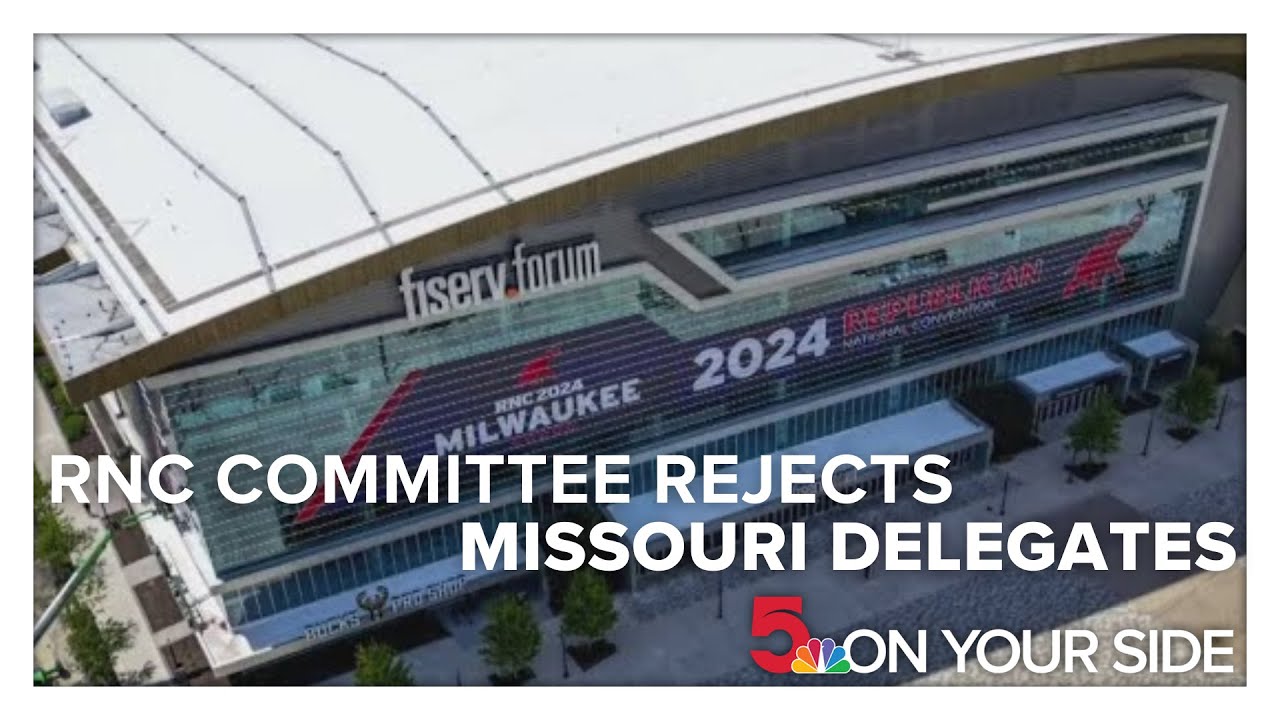 Republican National Convention committee rejects Missouri delegates ...